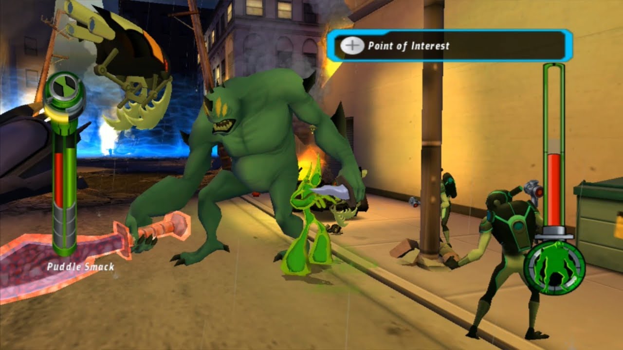 Ben 10 Alien force VIGAX ATTACK FINAL! +2DO CANAL INF - YouTube