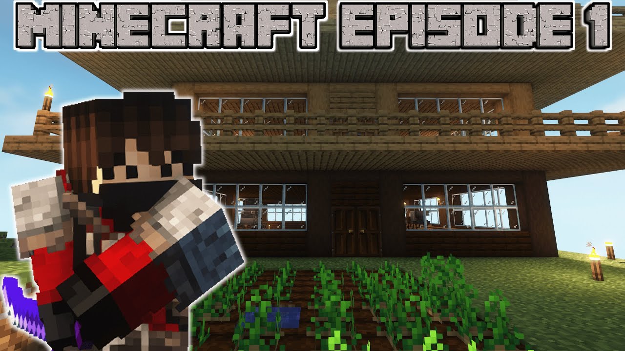 THE BEGINNING OF A NEW ADVENTURE | Minecraft with the Bois EP1 - YouTube