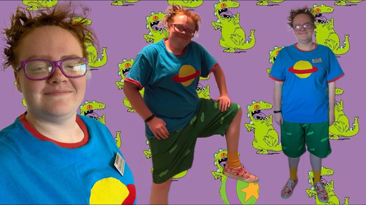 DIY Chuckie Finster Halloween costume / cosplay - YouTube