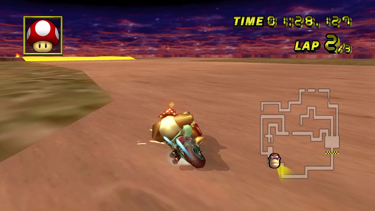 [MKW TAS] Incendia Castle - 2:49.873 by Blaze and SwareJonge - YouTube