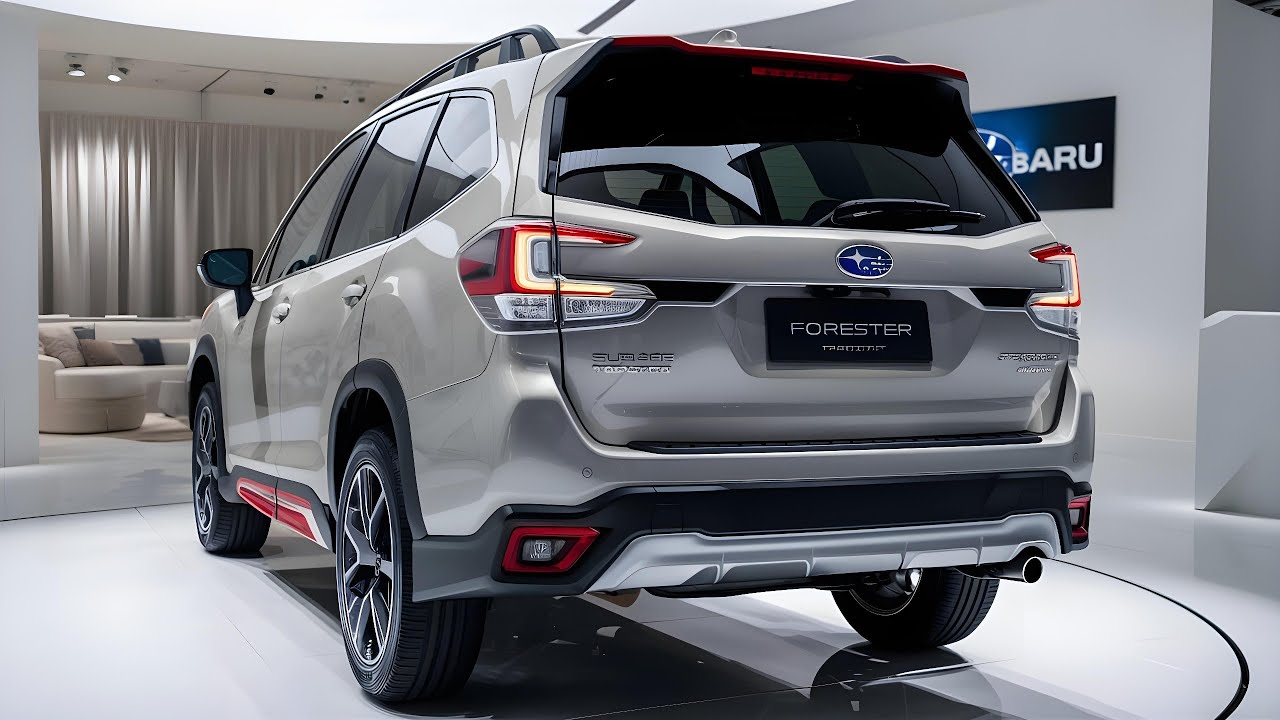 2026 Subaru Forester Hybrid: The Future of SUVs Unveiled! - YouTube