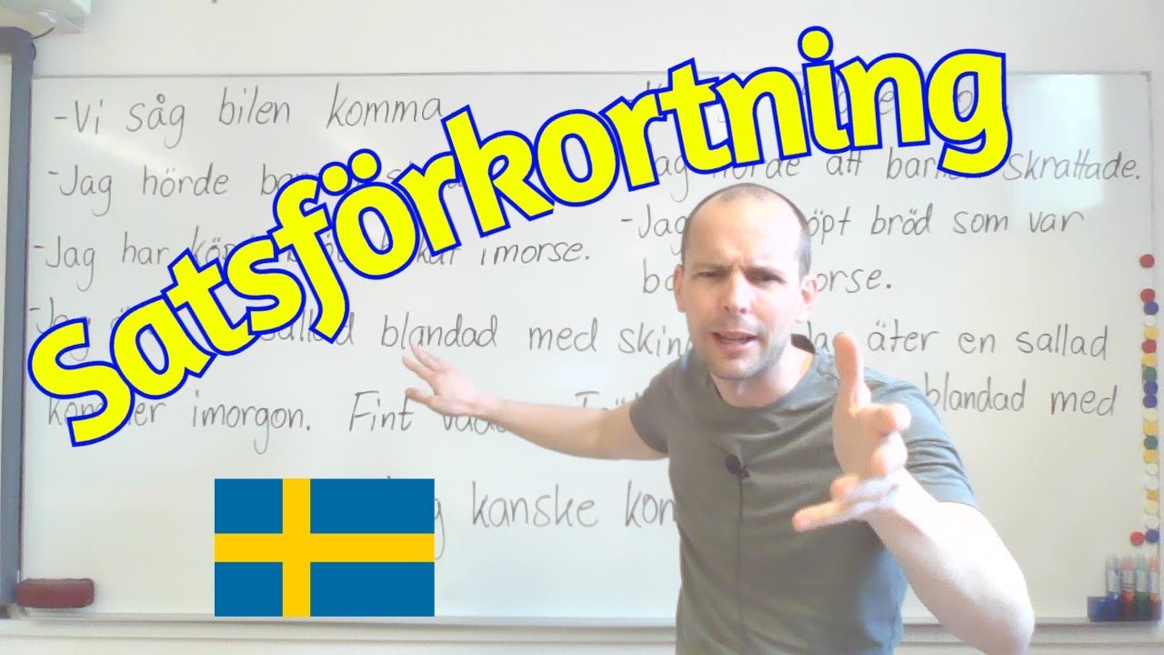 Meningar utan viktiga ord (satsförkortning) SFI - YouTube