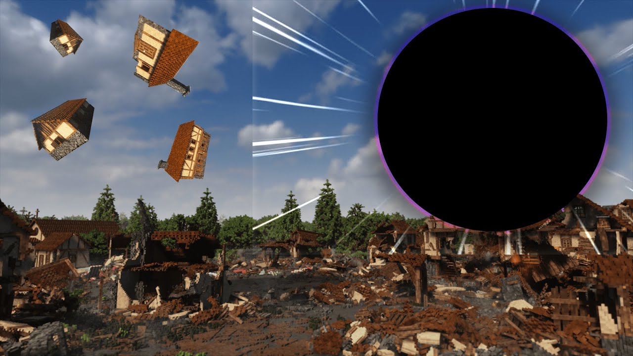 REALISTIC BLACK HOLE DESTRUCTION | Teardown - YouTube