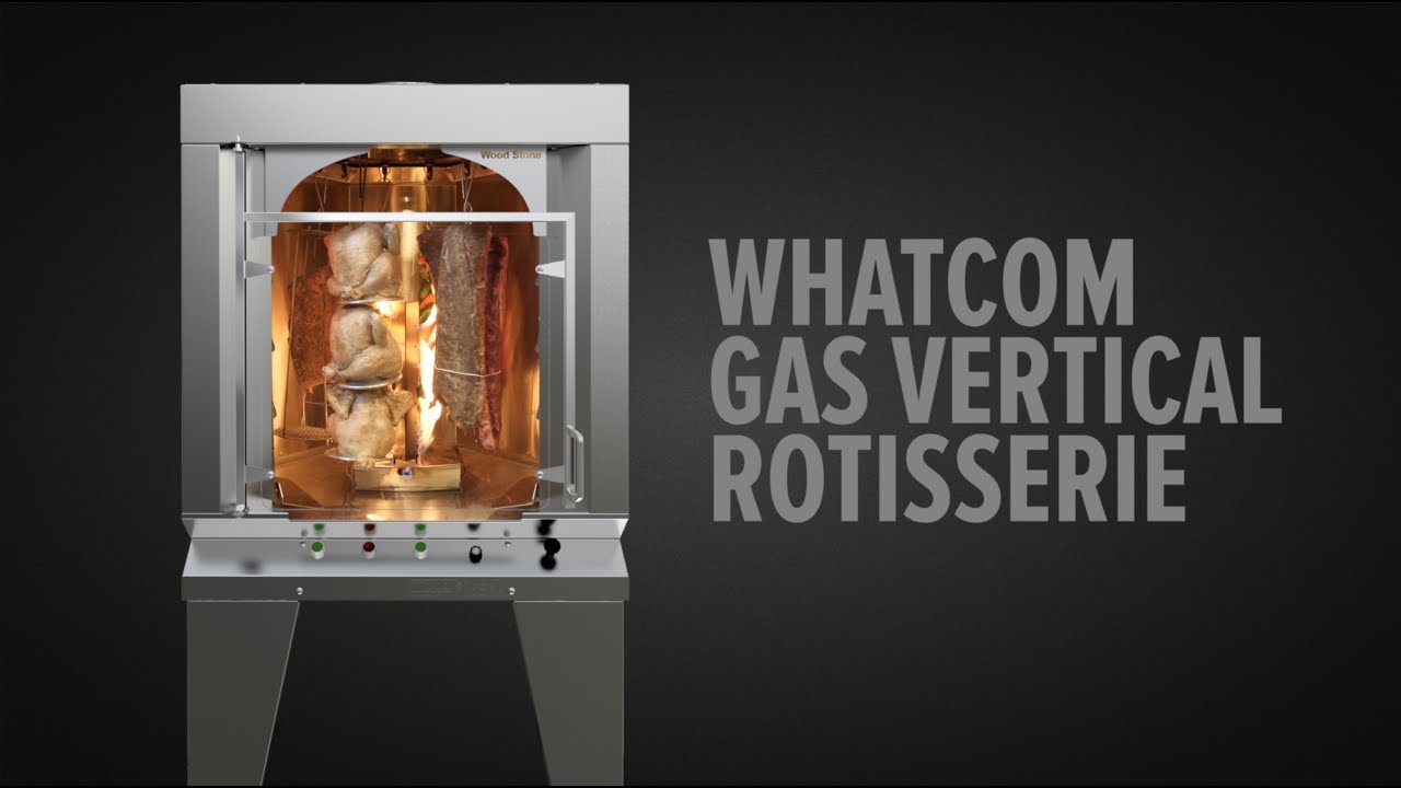 Whatcom Gas Vertical Rotisserie (GVR) Overview - YouTube