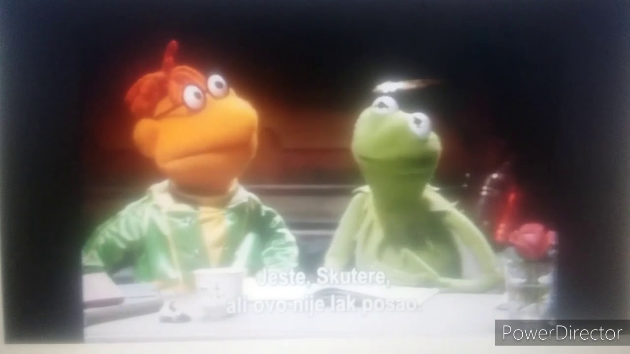 The Muppet Show - Scooter asking Kermit the frog why did he cut Miss ...