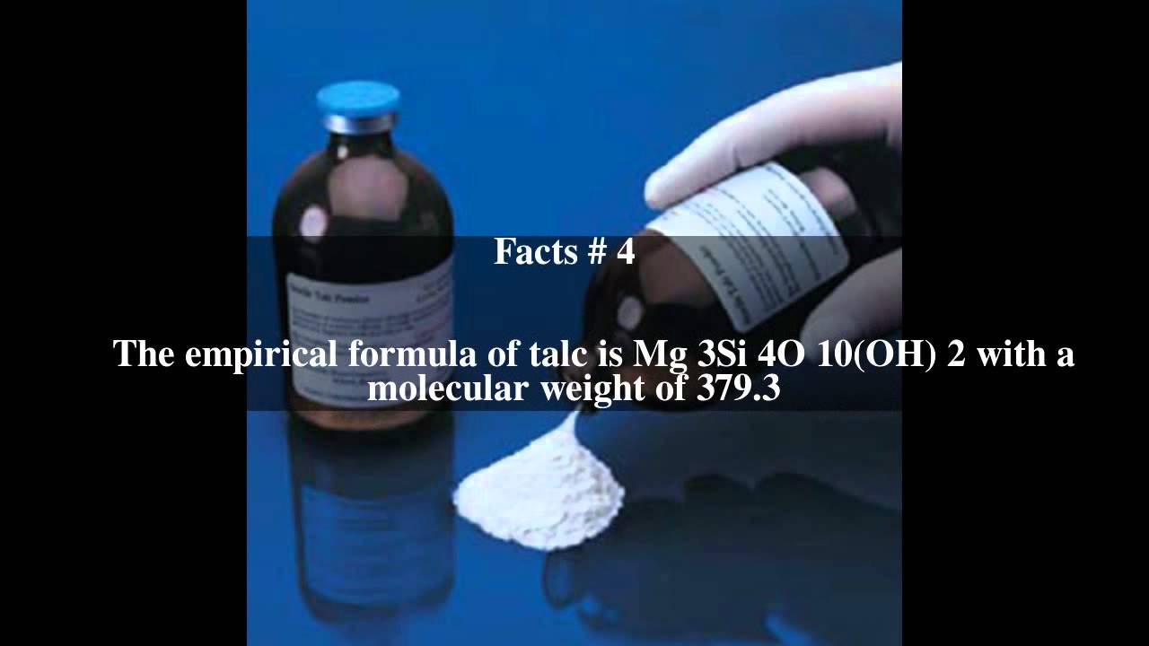 Sterile talc powder Top # 6 Facts - YouTube