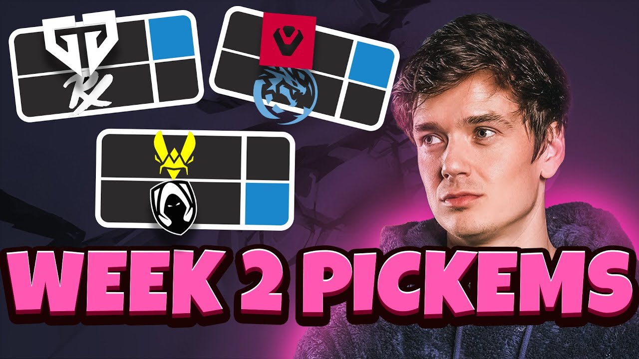 Sliggy Week 2 Pickems All Regions (EMEA Pacific China Americas) - YouTube