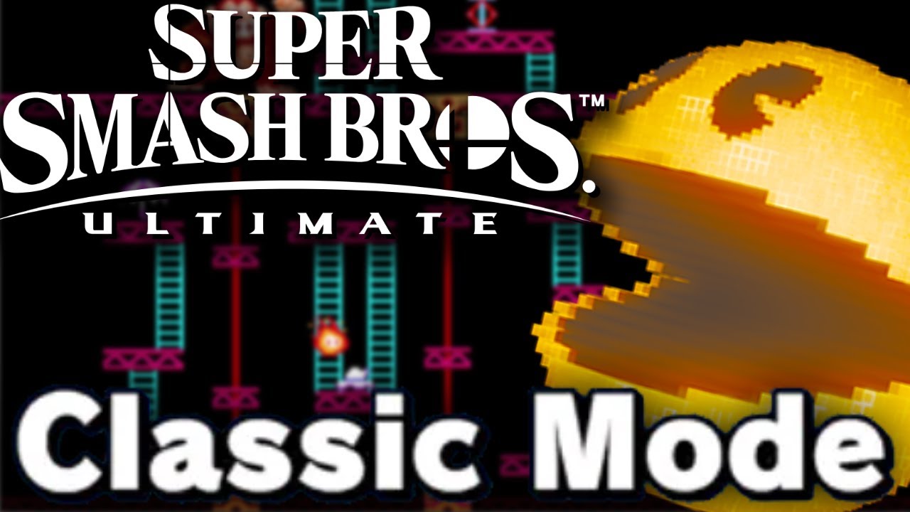 Super Smash Bros. Ultimate | Classic Mode w/ PAC-MAN - Shiruetto Plush ...
