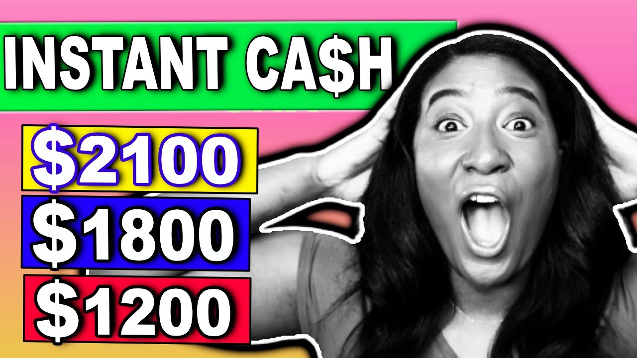 Get Up To $2,100 In CASH On The SPOT | LEGIT & EASY MONEY💰 - YouTube