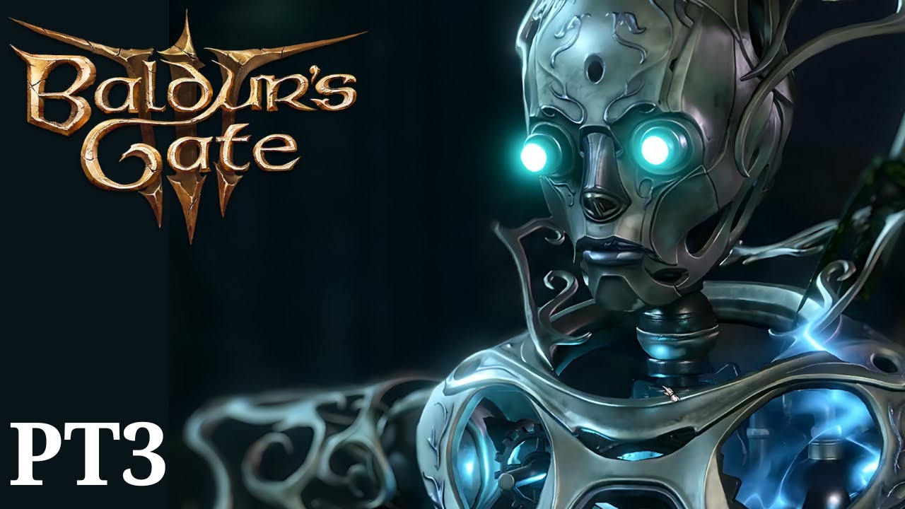 Underdark wizard tower sussar magic and fish people | BG3 pt3 - YouTube