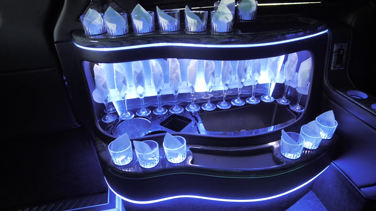 Varsity Limousine Party Bus Rental - Troy MI - YouTube