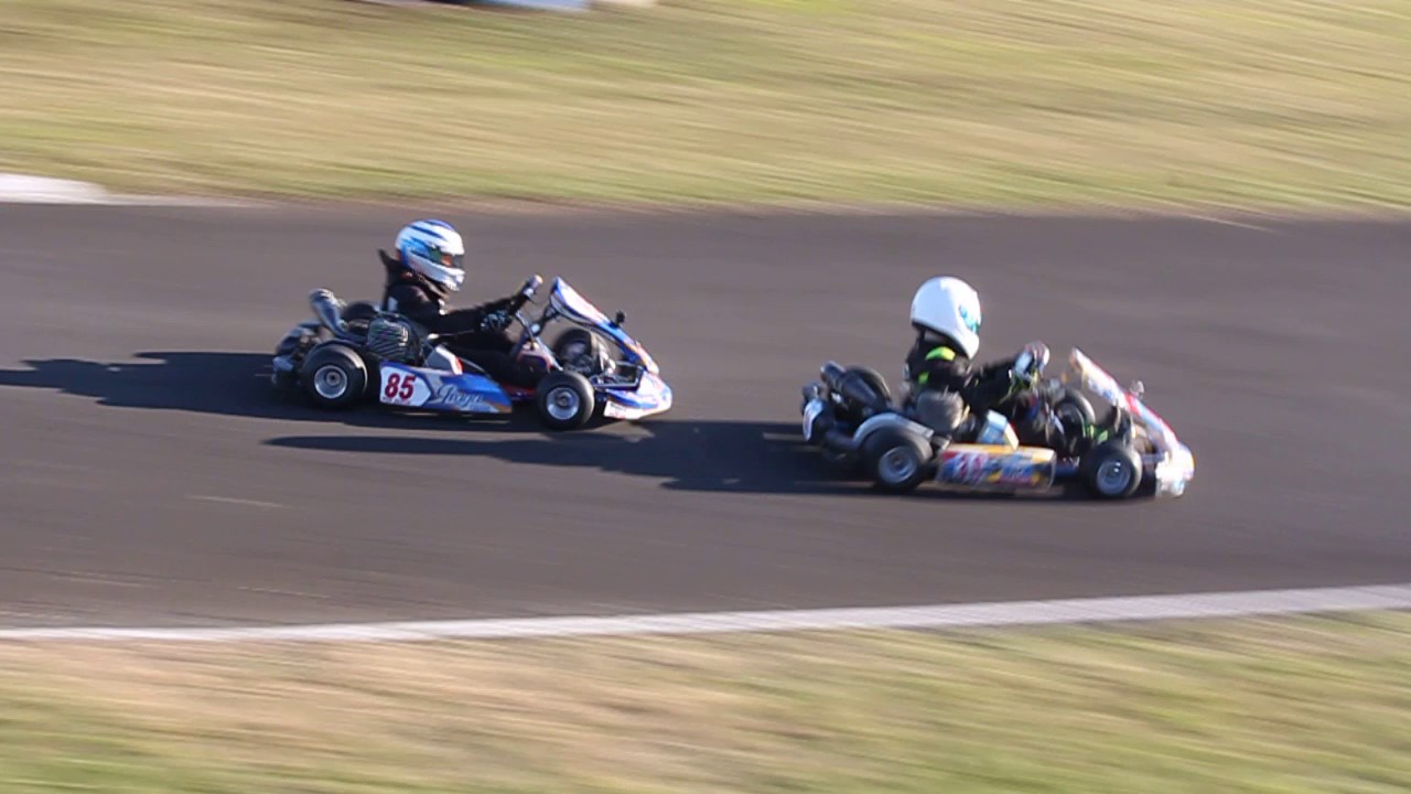 CADET 9 FINAL VICTORIAN COUNTRY SERIES PORTLAND GO KART TRACK 21ST MAY ...
