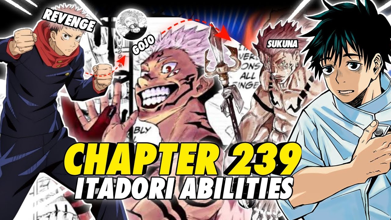YUJI Will Take REVENGE For GOJO'S DEATH | CHAPTER 239 SPOILERS | Sukuna ...