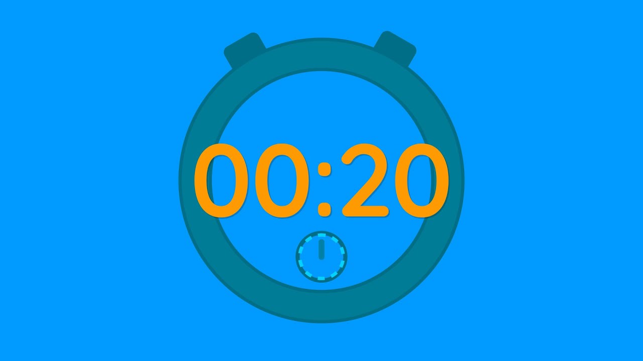 Timer 20 seconds - YouTube