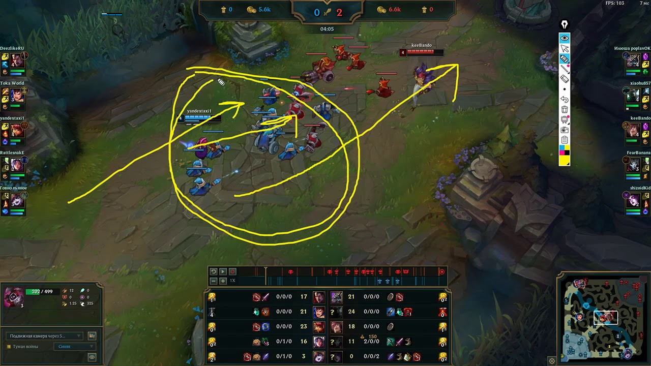 League Of Legends Coaching Annie Mid Fundamentals Of The Mid Lane - YouTube