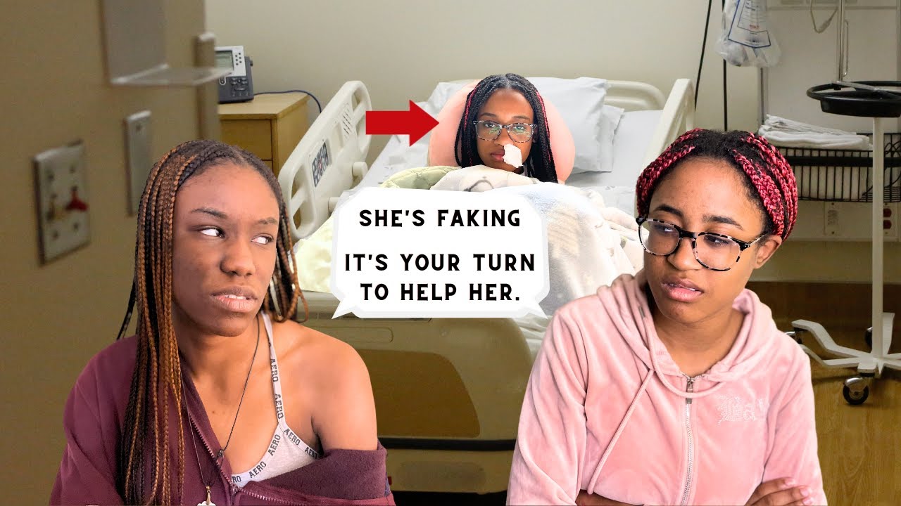 When the youngest sister Lexi is sick & her big sisters Nette and Liese ...