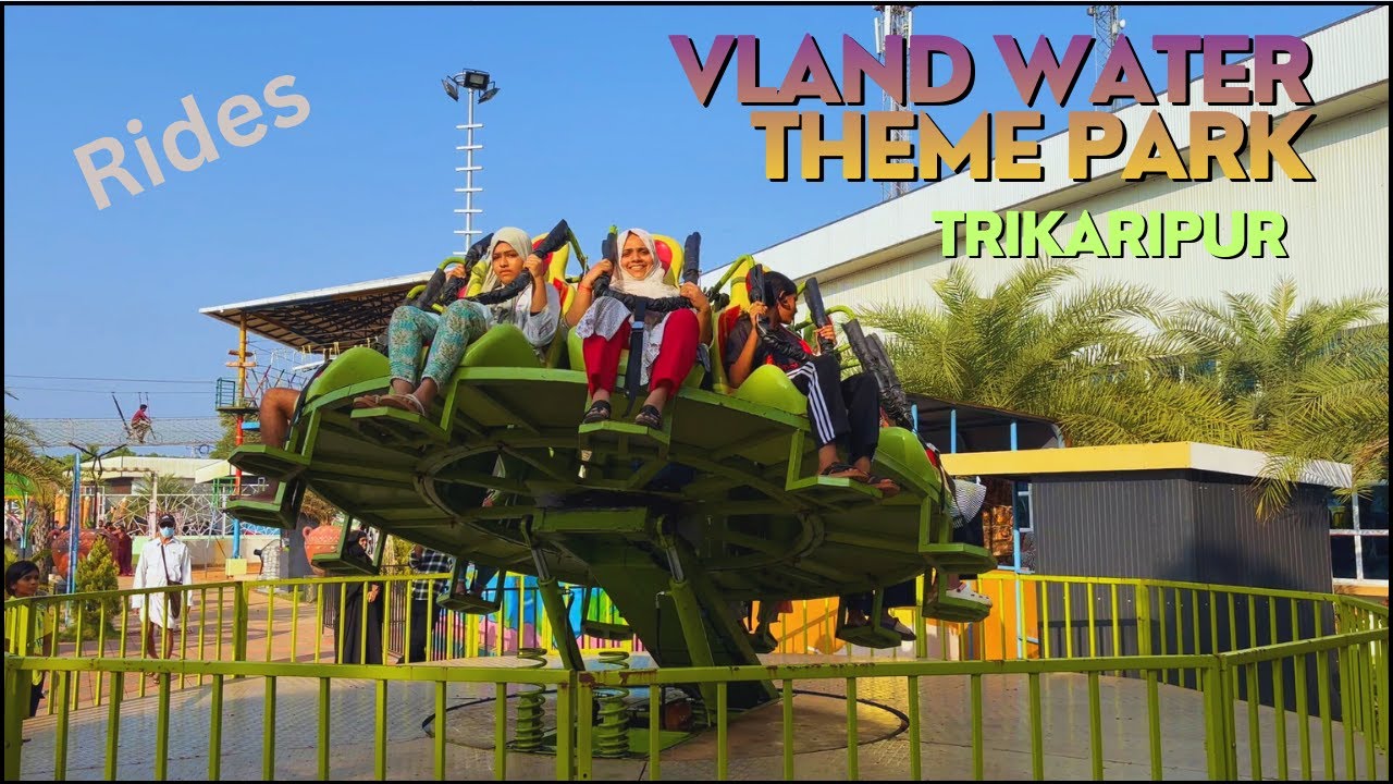 VLand Water Theme park Trikaripur Rides - The new VLand Water Theme ...