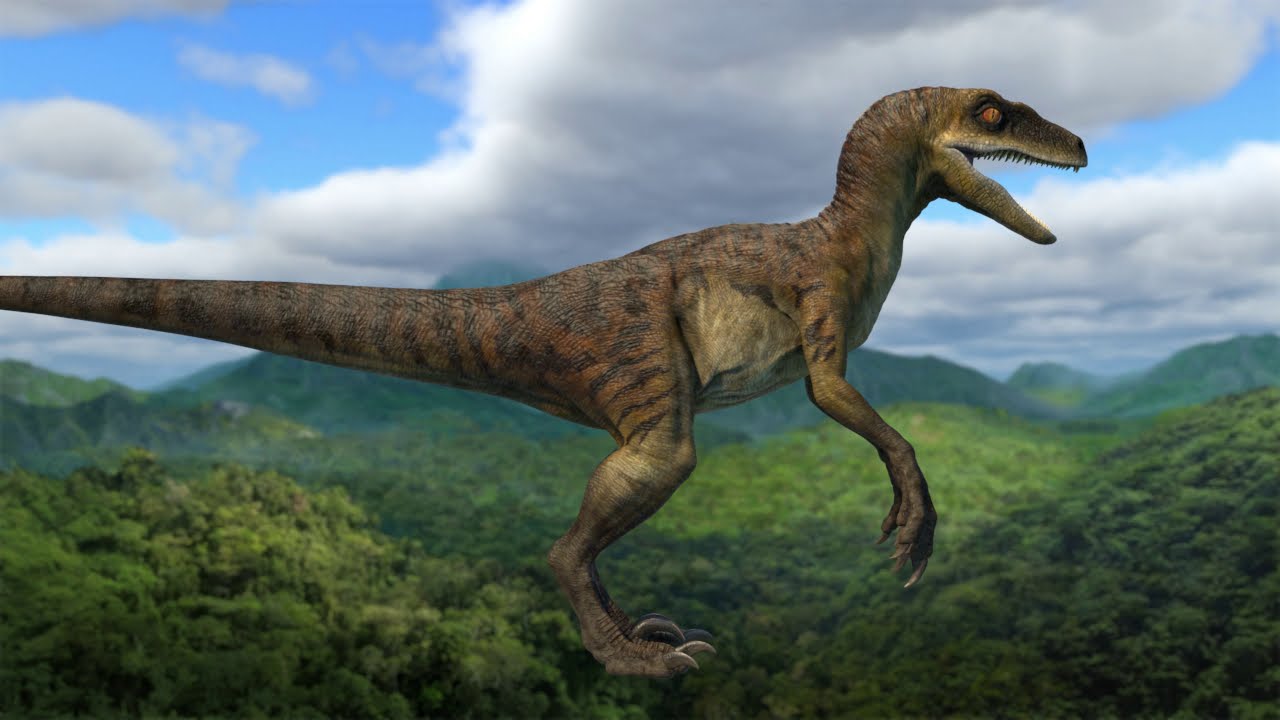 Jurassic Park Camp Cretaceous Raptor, Echo - YouTube