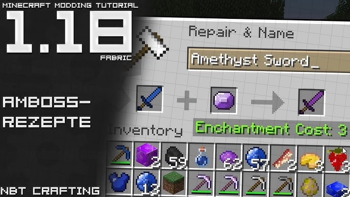 Minecraft Amboss Rezept Ps3 Versionen/Vollversion 1.21 – Minecraft