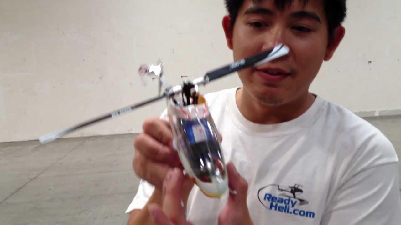 Hyperion VX G3 2s 500mAh 35c Lipo Review for Horizon Blade 130x - YouTube