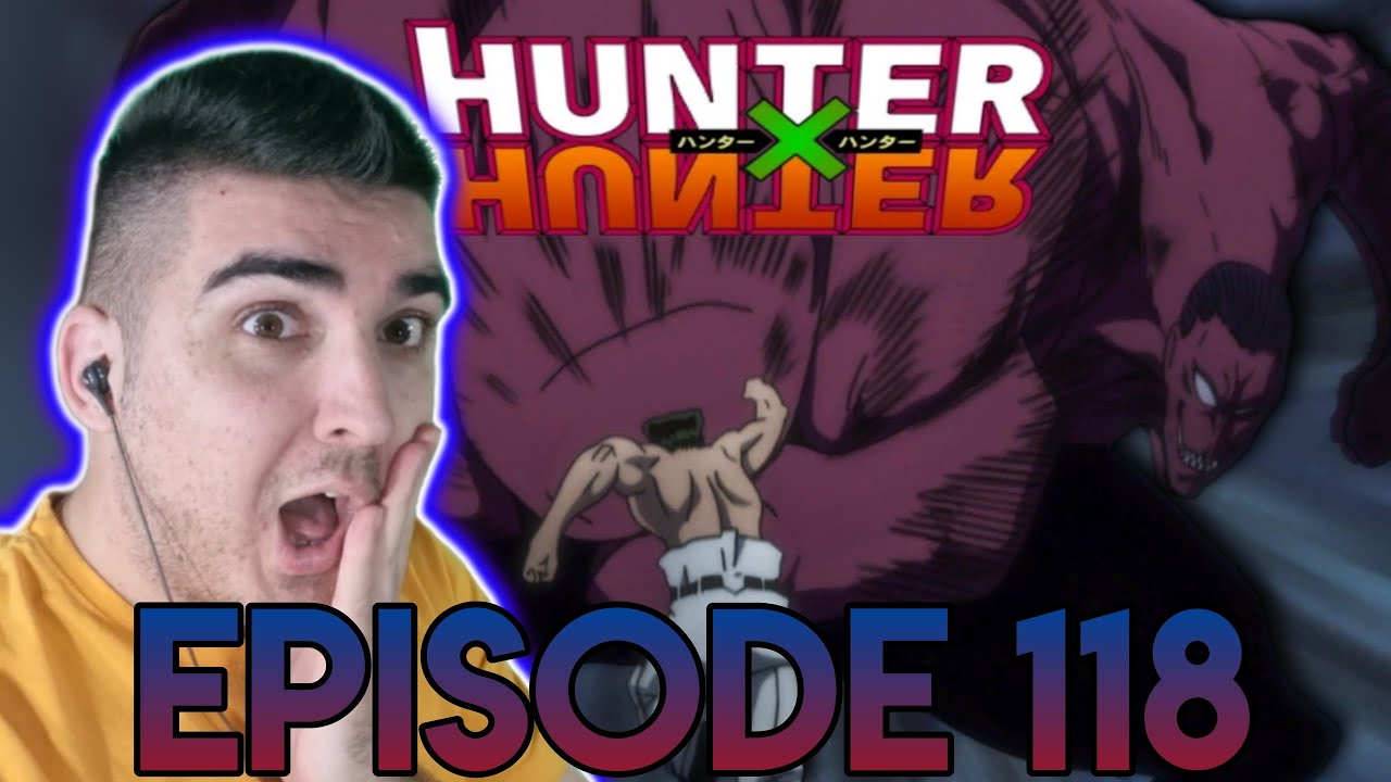 KILLUA SAVES KNUCKLE FROM CERTAIN DEATH!!! HUNTER X HUNTER EPISODE 118 ...