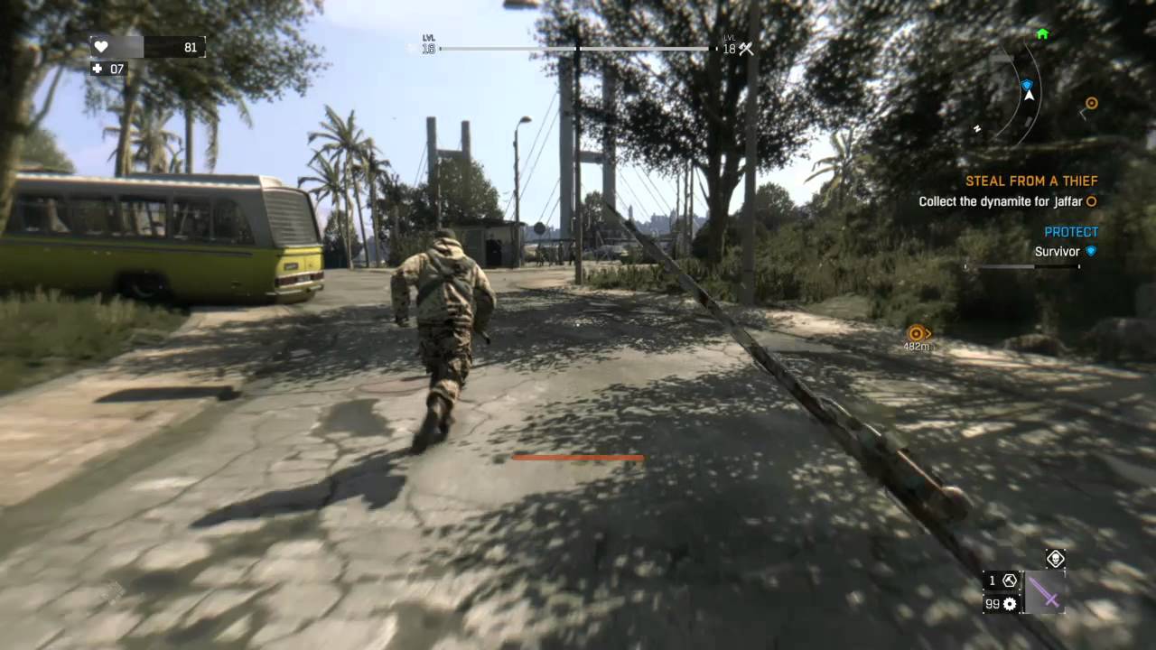 Dying Light NPC Breaks the Fourth Wall - YouTube