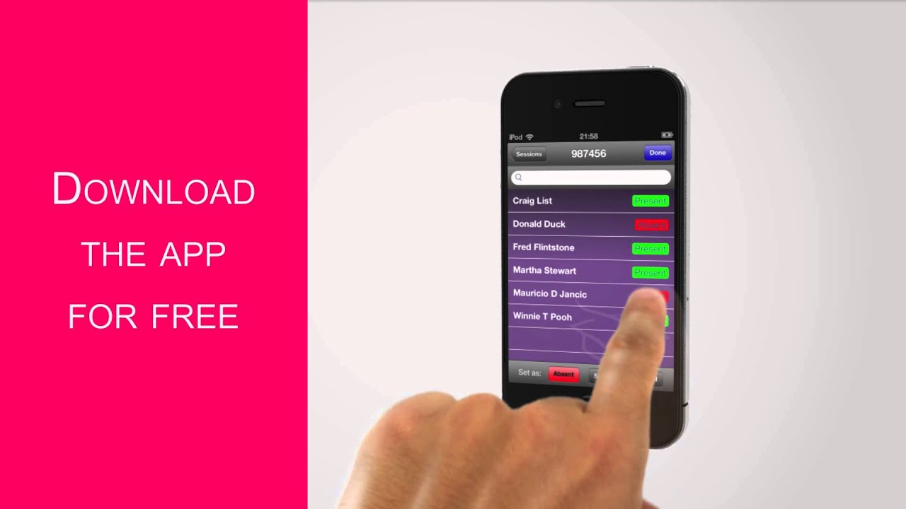 AccuClass - Class Attendance Software - YouTube