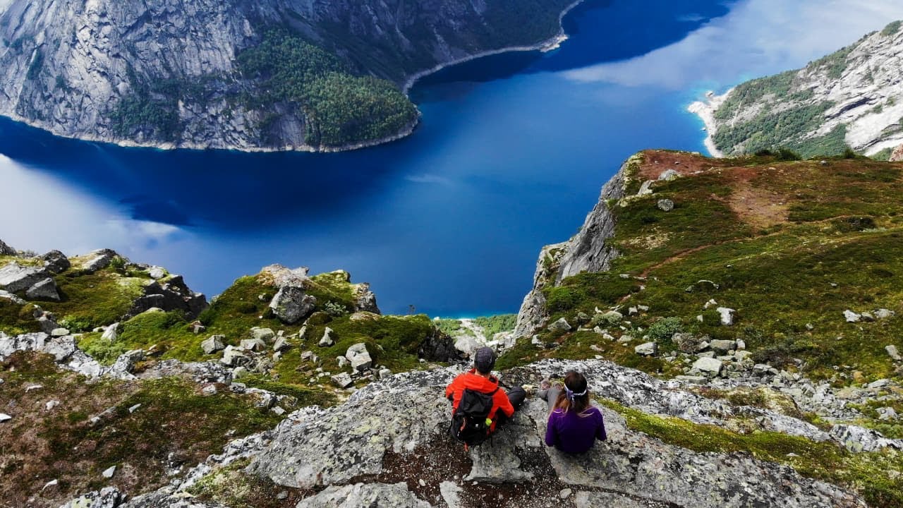 Scandinavian road trip - A family adventure | Travel GoPro Drone | 4K ...