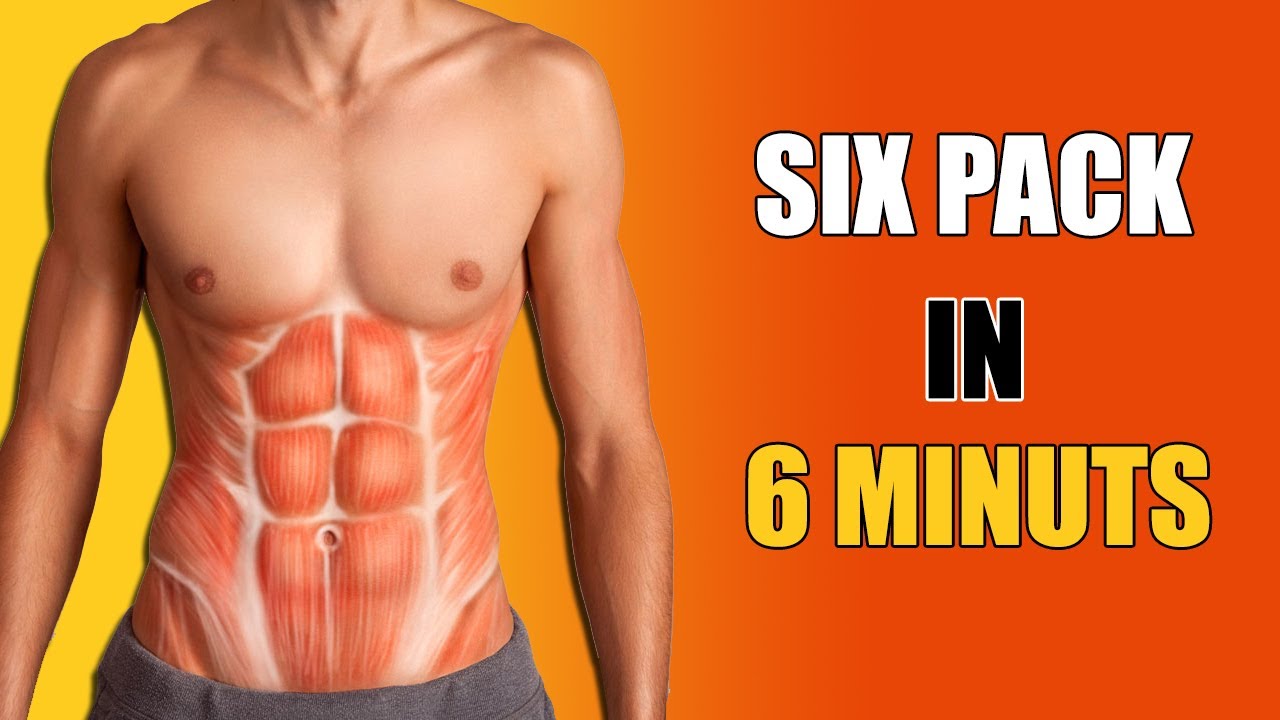 6-Min Different Planks to get 6 Pack Abs - YouTube