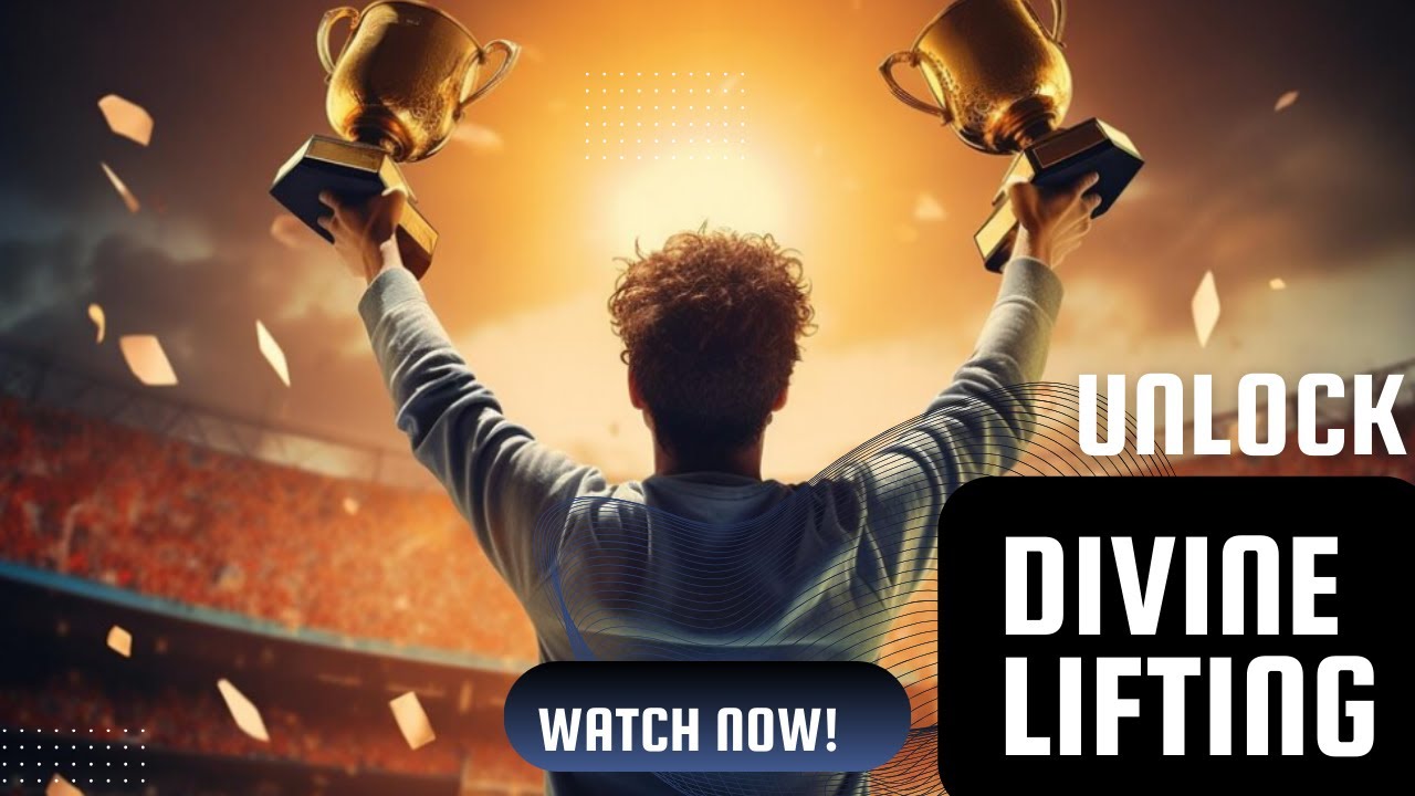 The Importance of Unlocking Divine Lifting - YouTube