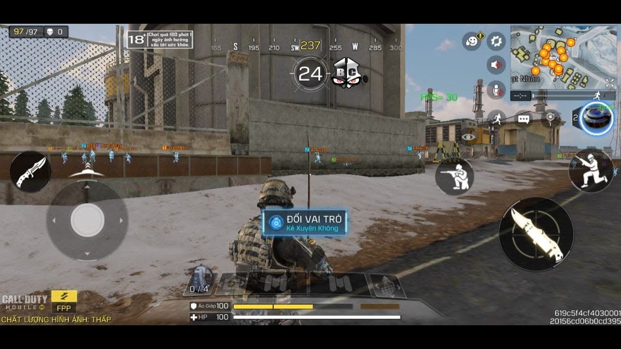 SCRIPT CALL OF DUTY MOBILE VNG 32BIT - 1.8.34 - [17.09.2022 FREE] | NEW ...