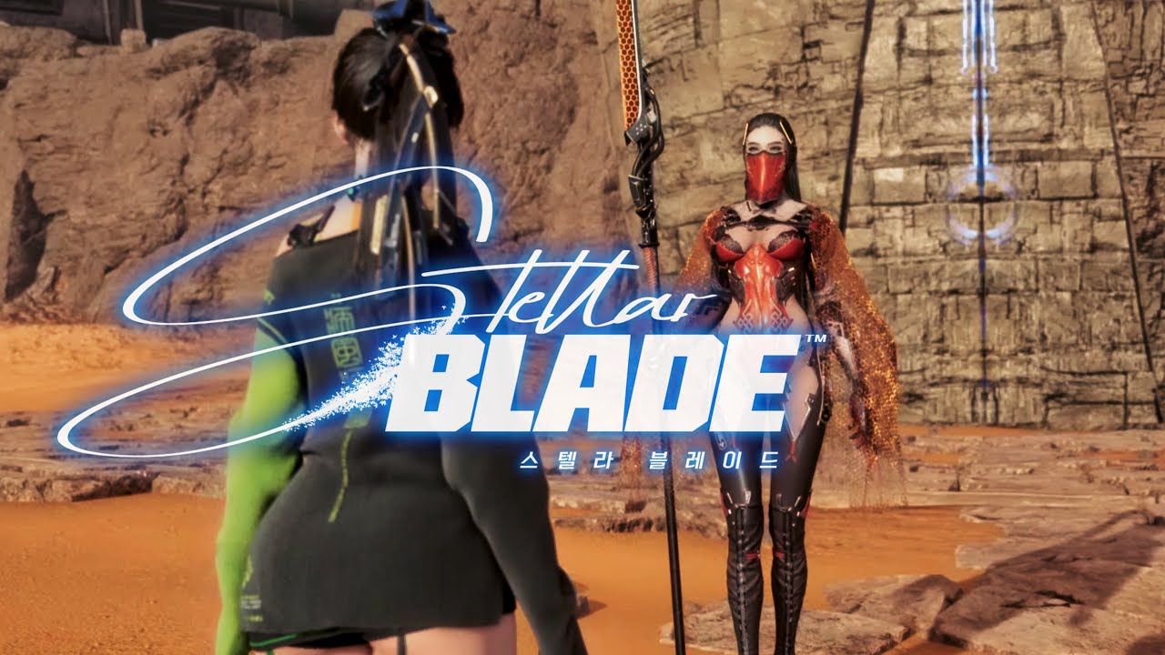 스텔라 블레이드(Stellar Blade) | 샤엘(Shael), 올 패링(All Combo Parry) - YouTube