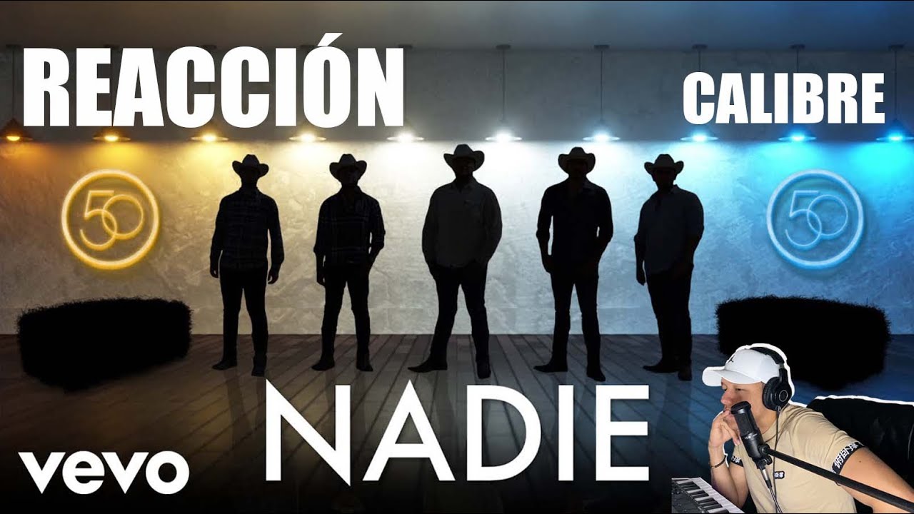 🔥Video REAACION ll NADIE- Calibre 50 ll Impresionante- Cami Arango🇨🇴🇦🇺 ...
