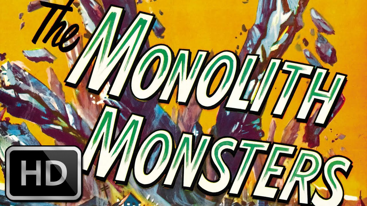 The Monolith Monsters (1957) - Trailer in 1080p - YouTube