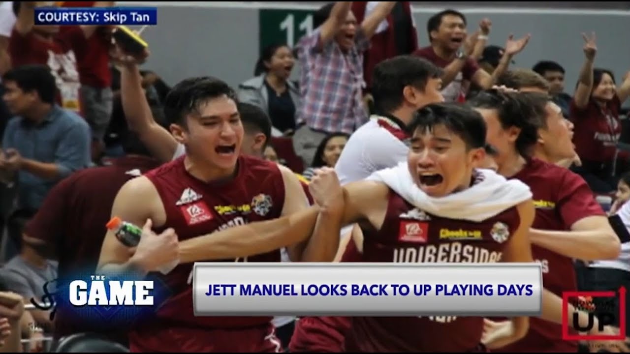 THE GAME | Through the years with the UP Fighting Maroons - YouTube