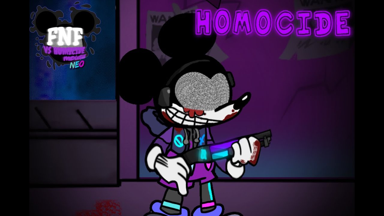 Vs Homicide Neo Mouse / Hom0cide / Chart - YouTube