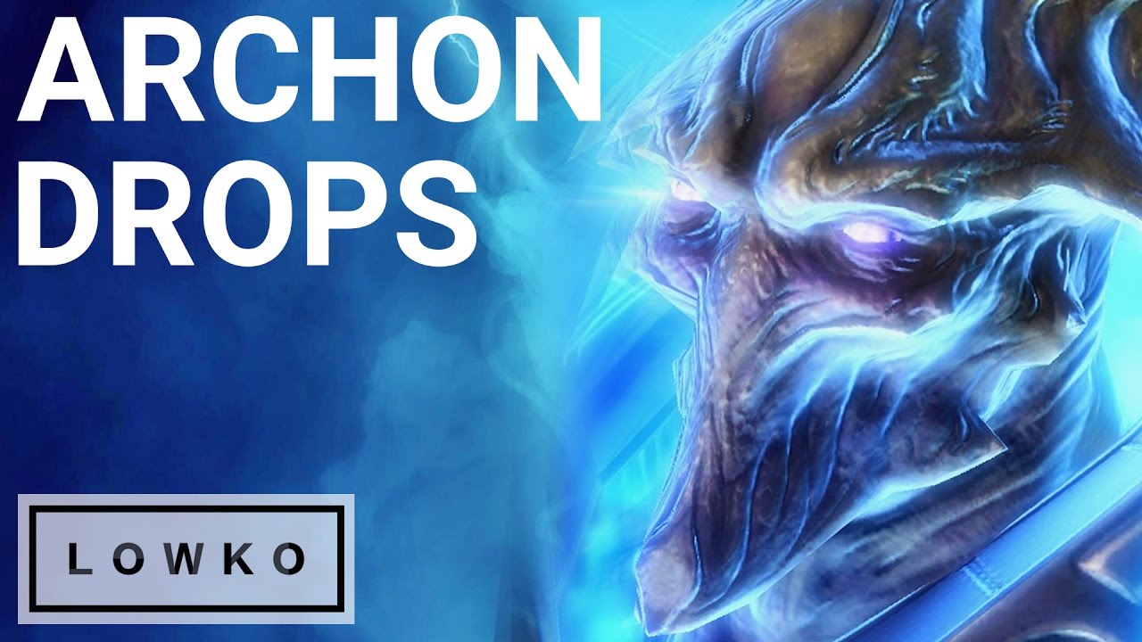 StarCraft 2 Cast: ARCHON Drops! - YouTube