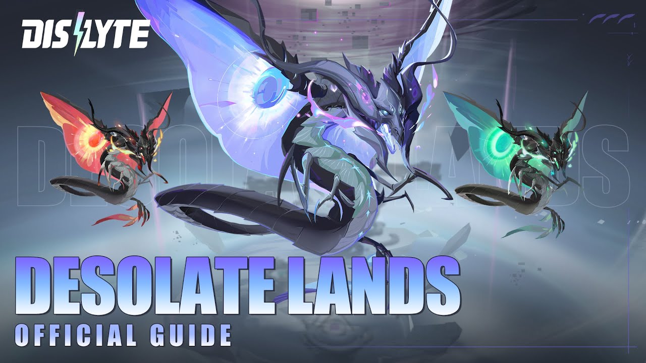 Desolate Lands - Official Guide | Dislyte - YouTube