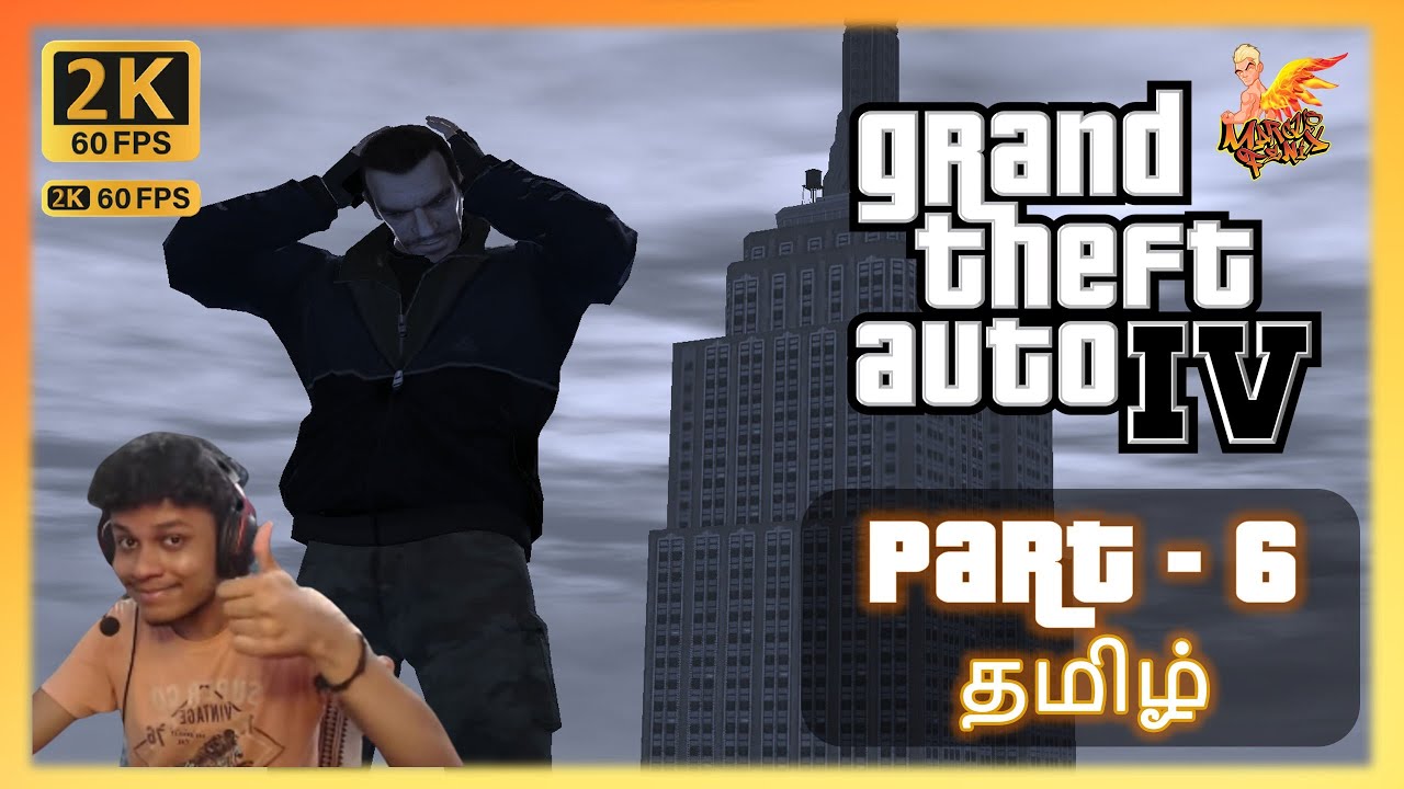 🔴 Grand Theft Auto IV (PART 6) | 2K60 FPS RTX 3080| Tamil Gameplay | GTA 4 Tamil | GTA IV Tamil ...
