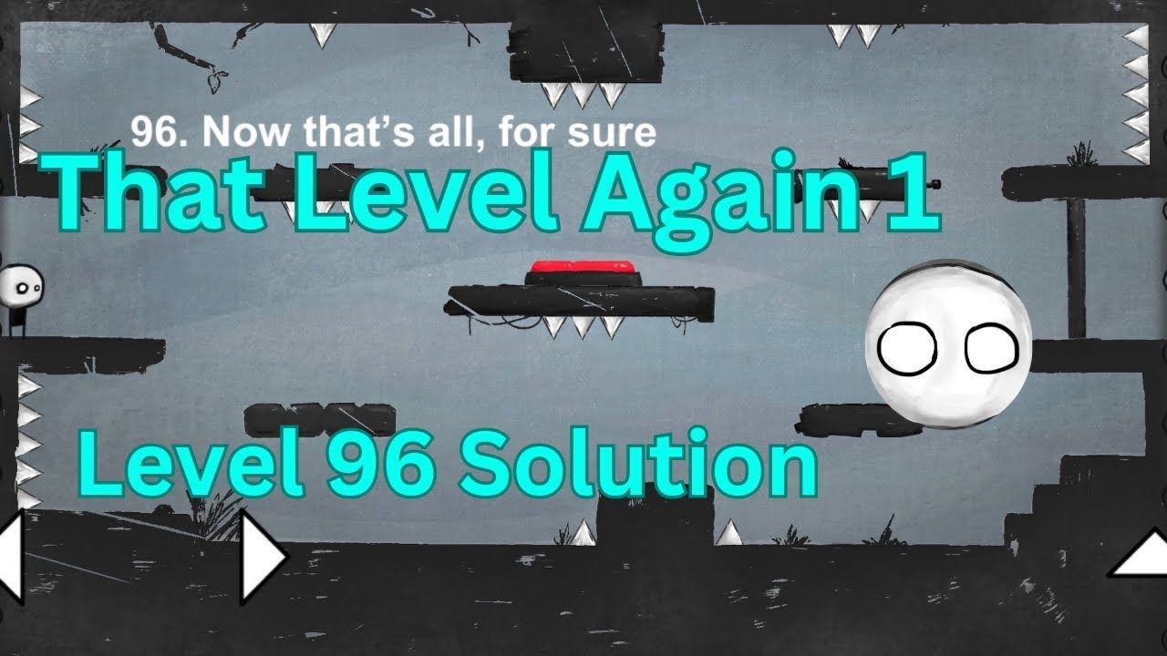 That Level Again level 96 Solution - YouTube