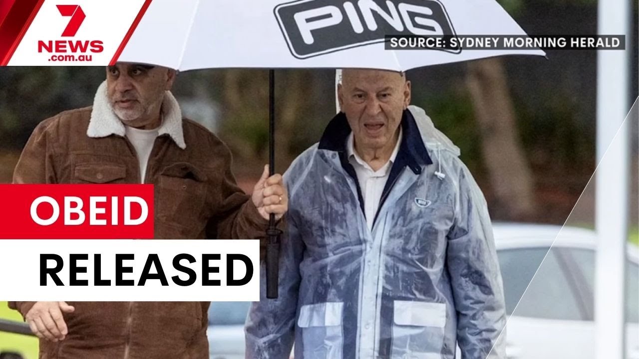 Disgraced former minister Eddie Obeid released on parole | 7NEWS - YouTube