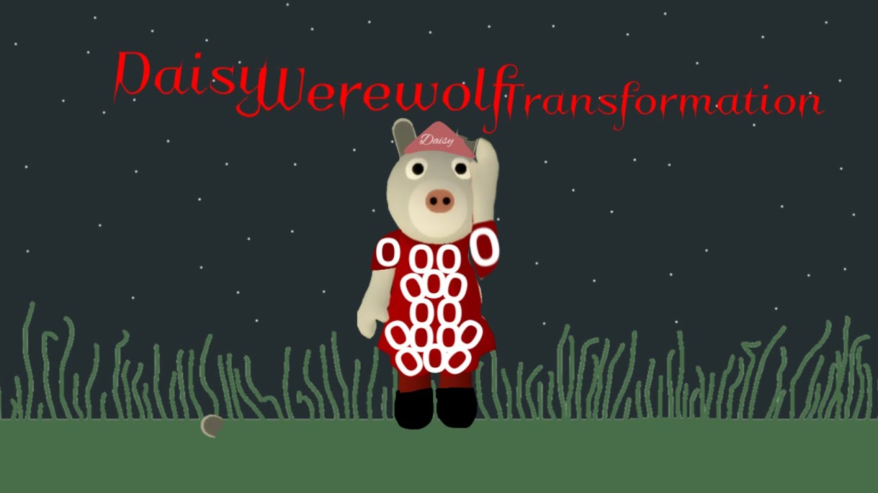 Daisy Werewolf Transformation - YouTube