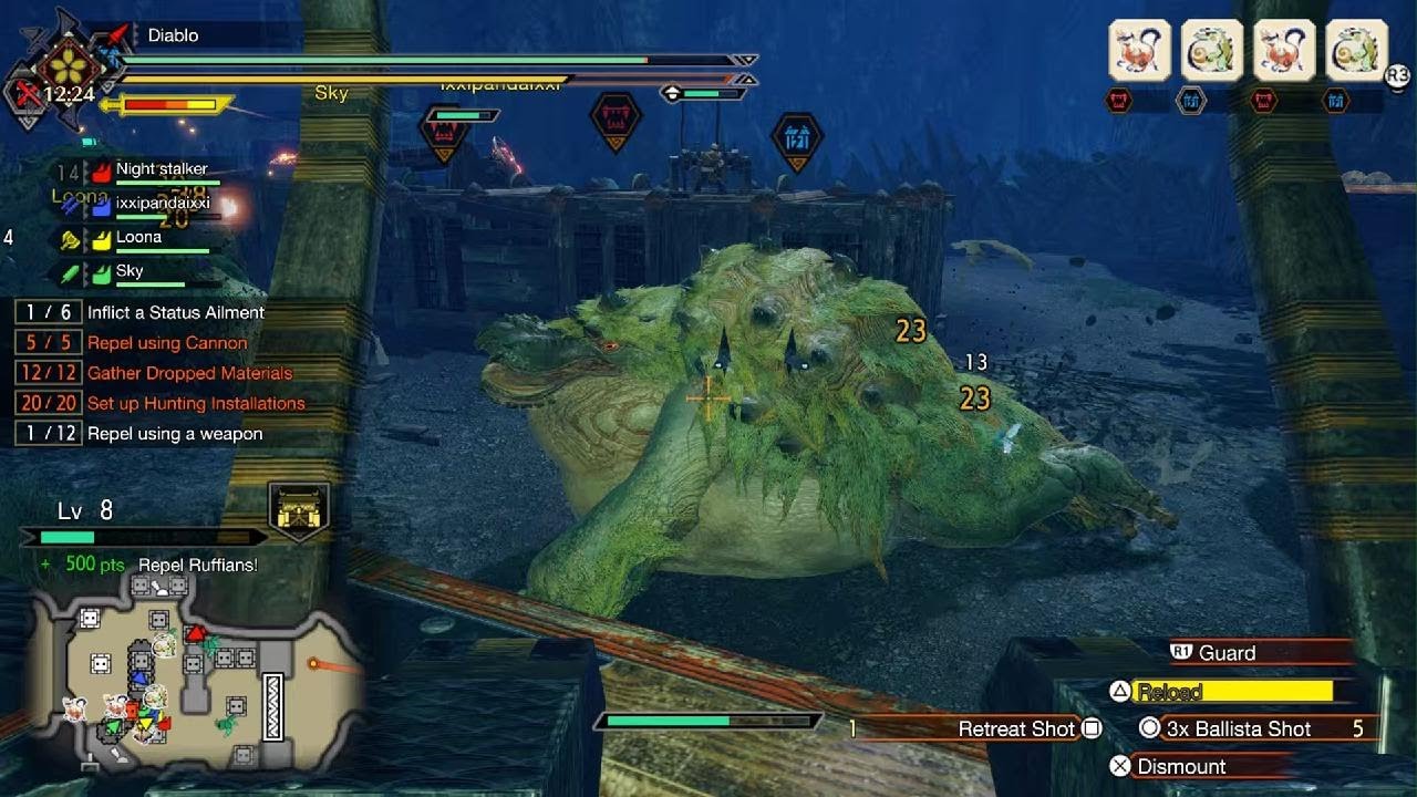 Monster Hunter Rise_apex rampage - YouTube