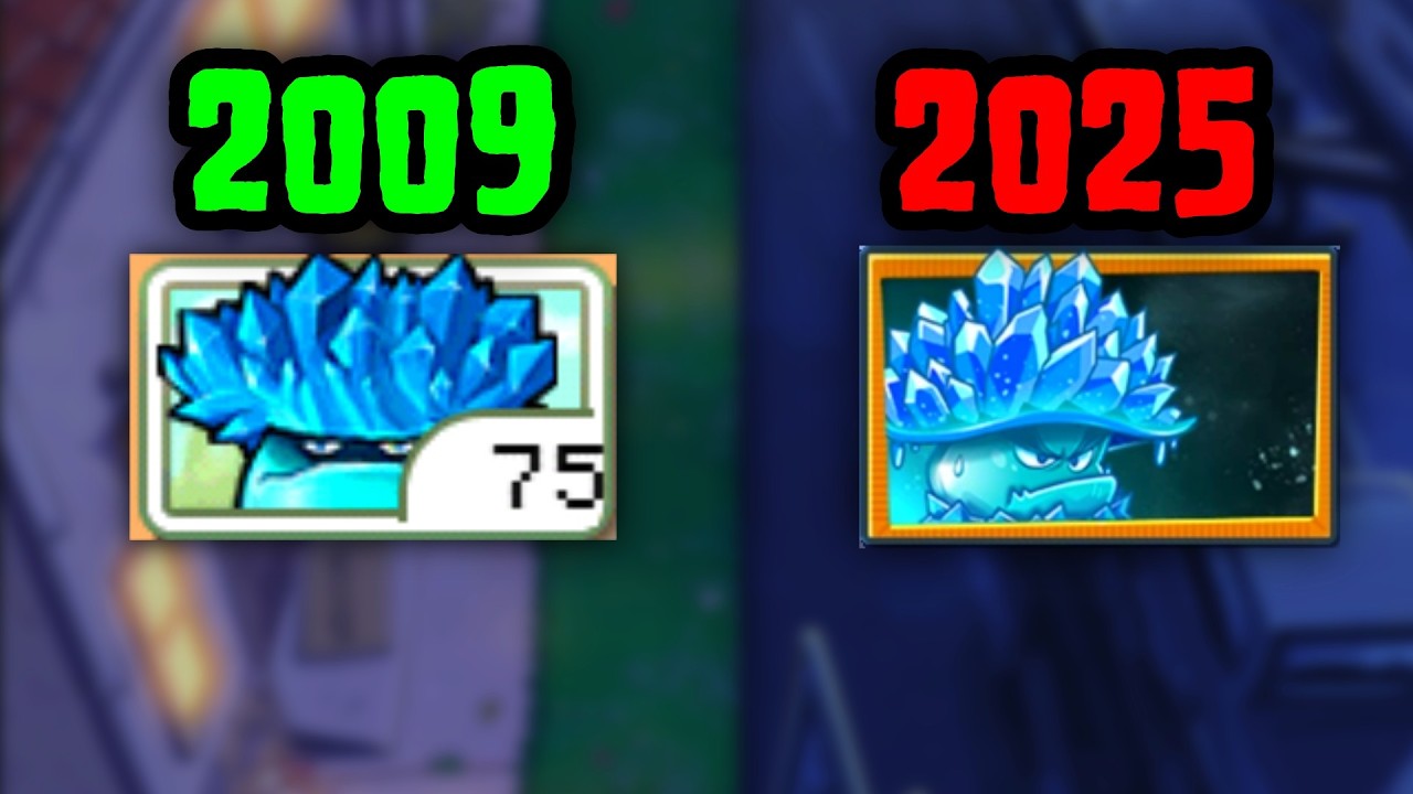 The chilling history of Ice Shroom: One of PVZ's most loved plant ...