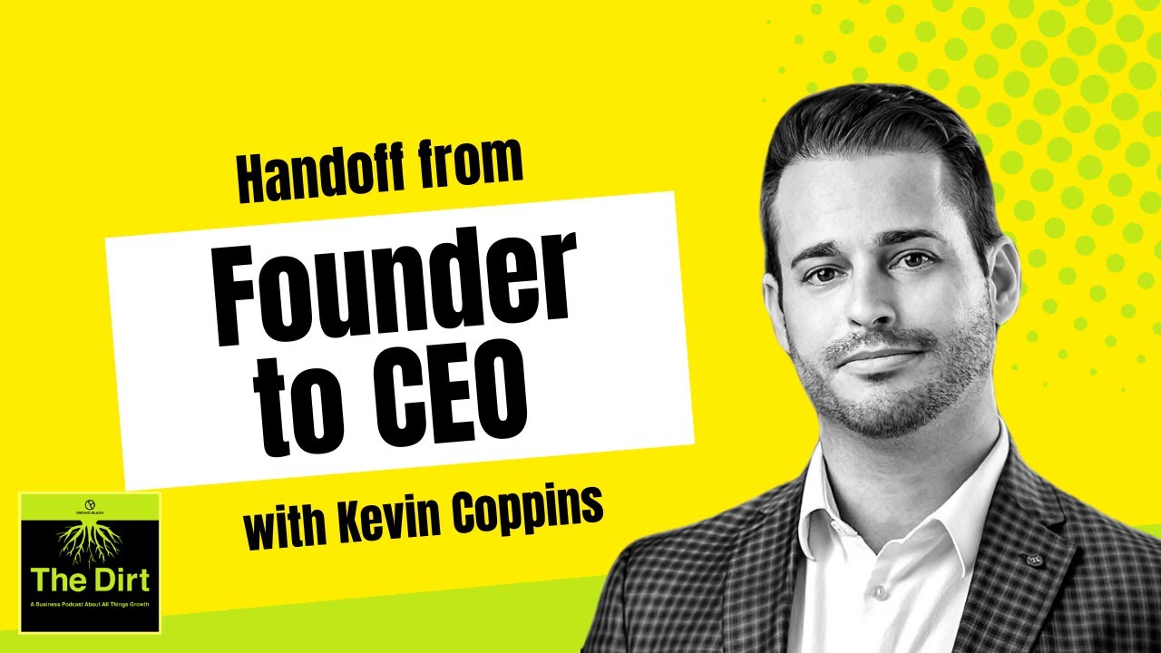 52. Handoff from Founder to CEO in a Cybersecurity Company, with Kevin ...