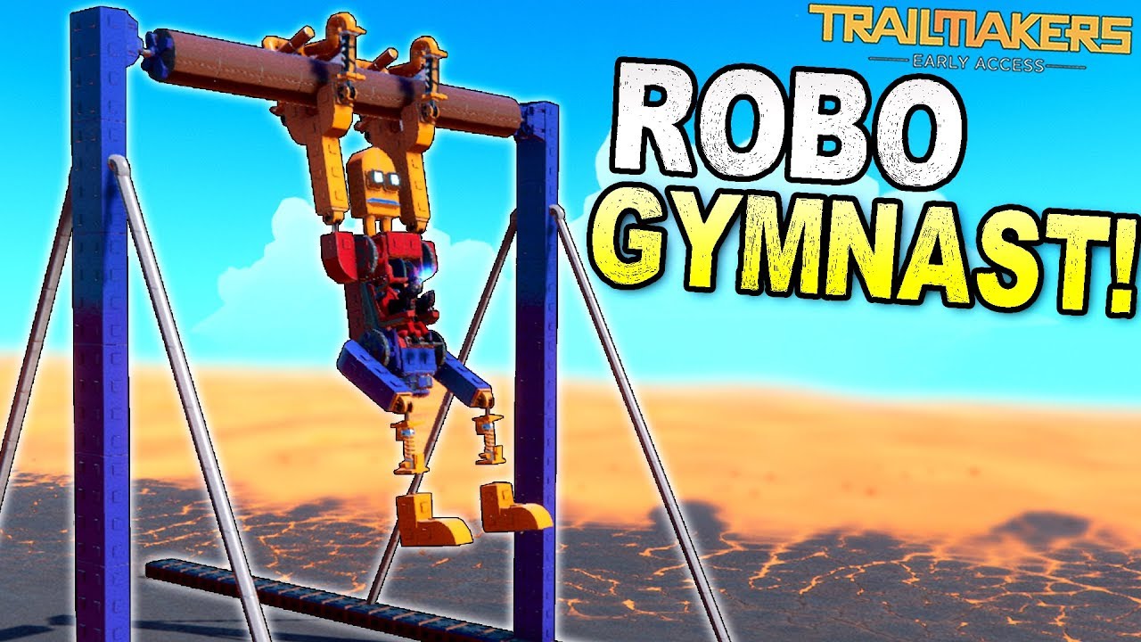 This Acrobatic Robot Likely Failed Out of the Olympics... - Trailmakers ...