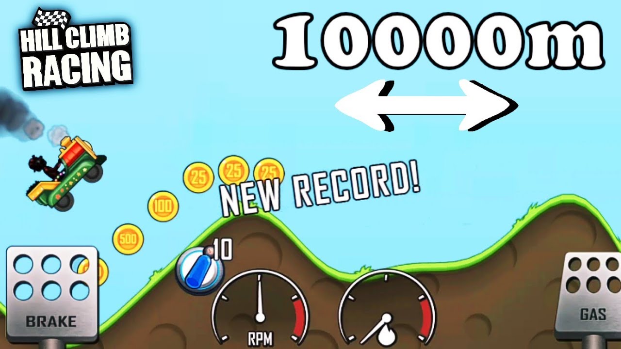 Hill Climb Racing: Daily Challenge #5 Kiddie Express - Countryside ...