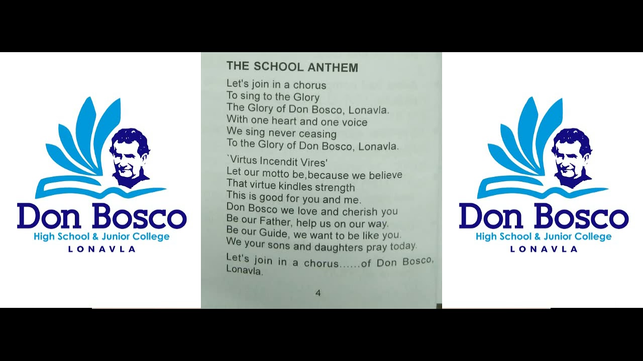 School Anthem - YouTube