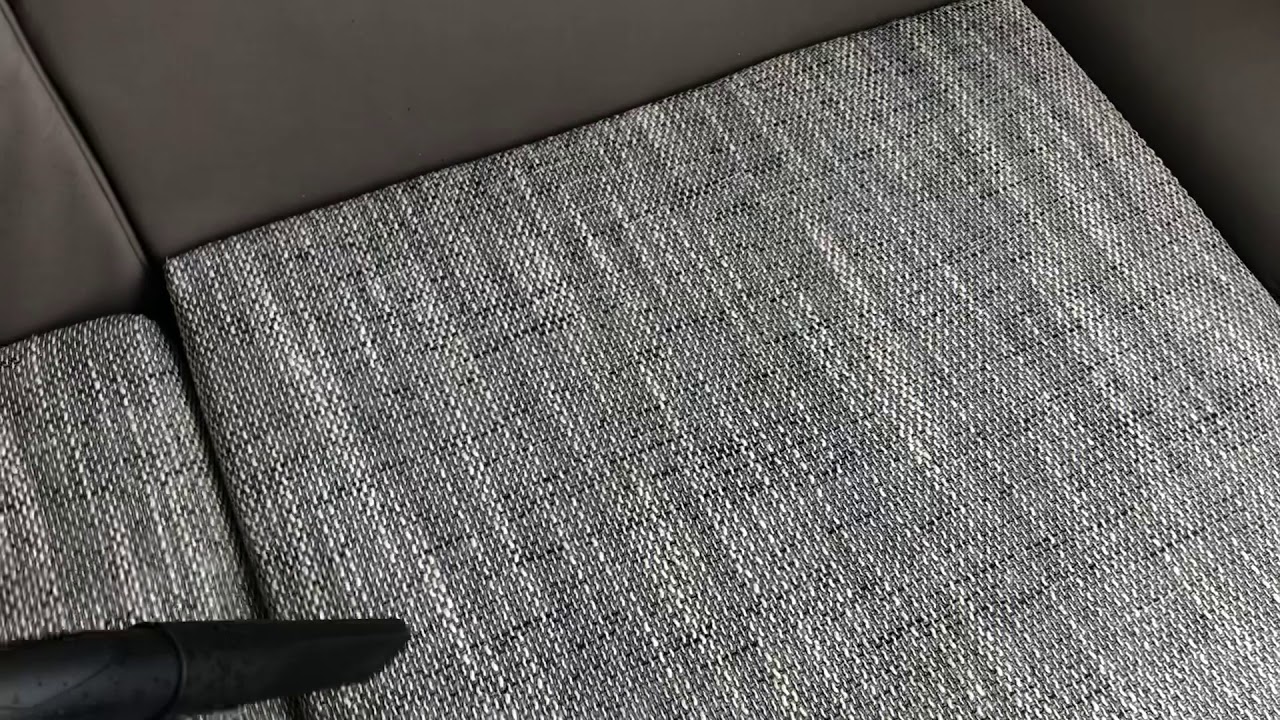 Karcher WD5 drying after Karcher puzzi cleaning - YouTube