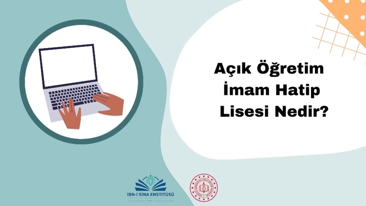 Açık Öğretim İmam Hatip Lisesi Nedir? - İbn-i Sina Enstitüsü - YouTube